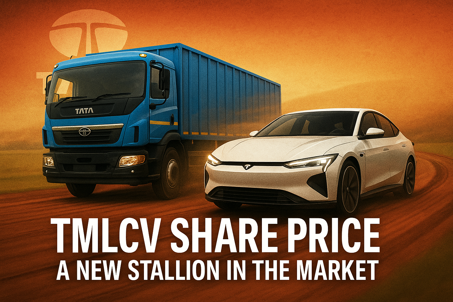 Tata Motors’ CV Business Spurs Share Re-run - Implied Value Gallops ...