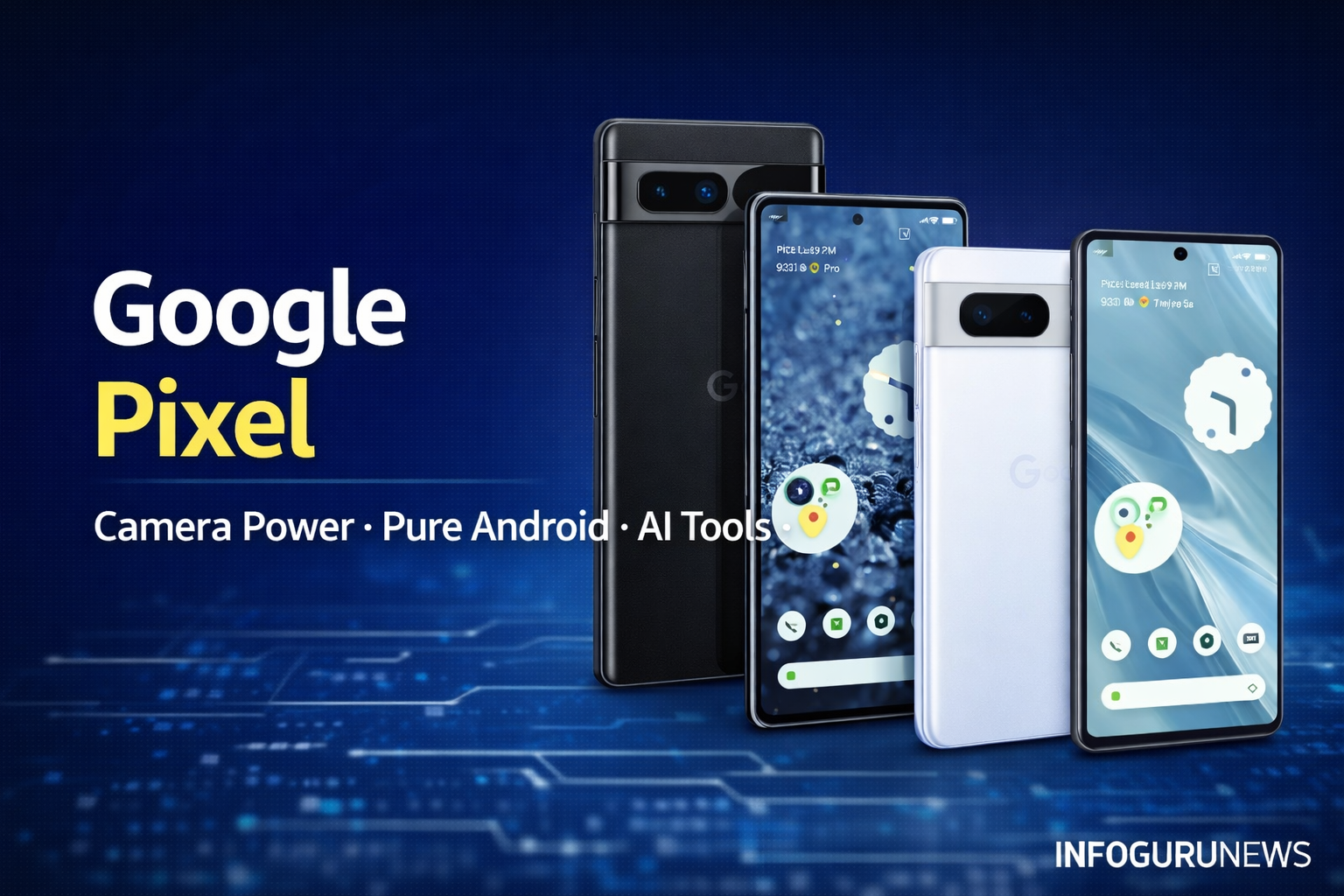 Google Pixel: Latest Models, Features, Price & What Sets It Apart (2026 ...
